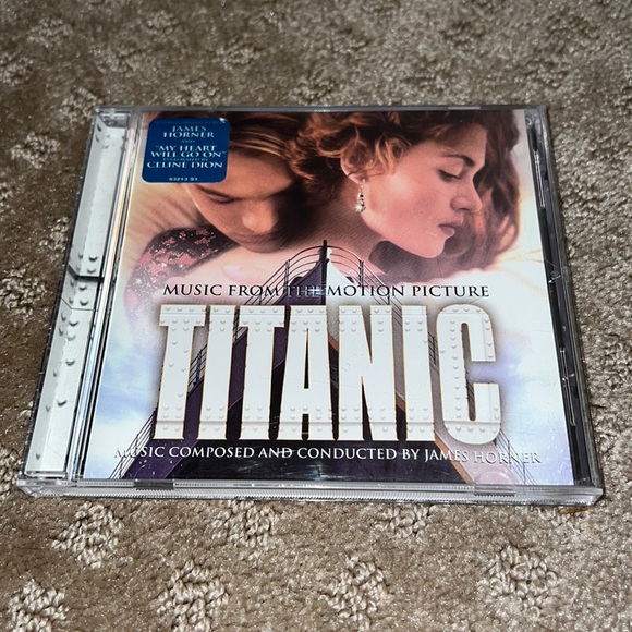 Sony | Media | Titanic Music From The Motion Picture Titanic 997 Cd | Poshmark